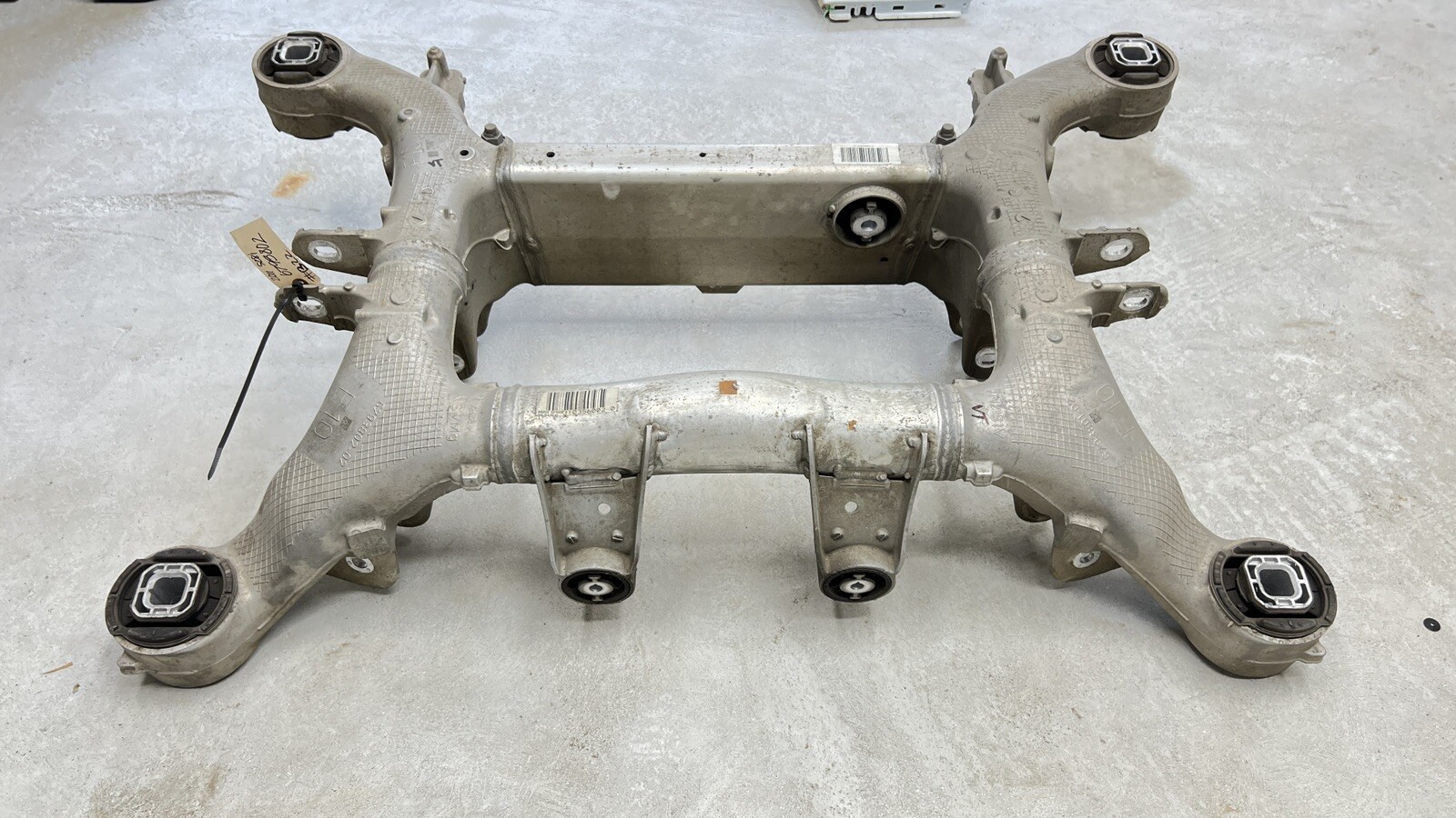 ⭐️2011-2016 BMW 528I 535i F10 RWD REAR SUSPENSION SUBFRAME FRAME ...