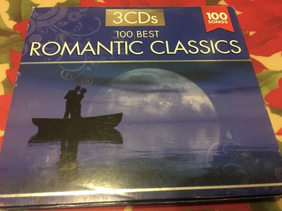 Romantic Classics 100 Best Songs. 3 CDs. Good Condition. See pictures ...