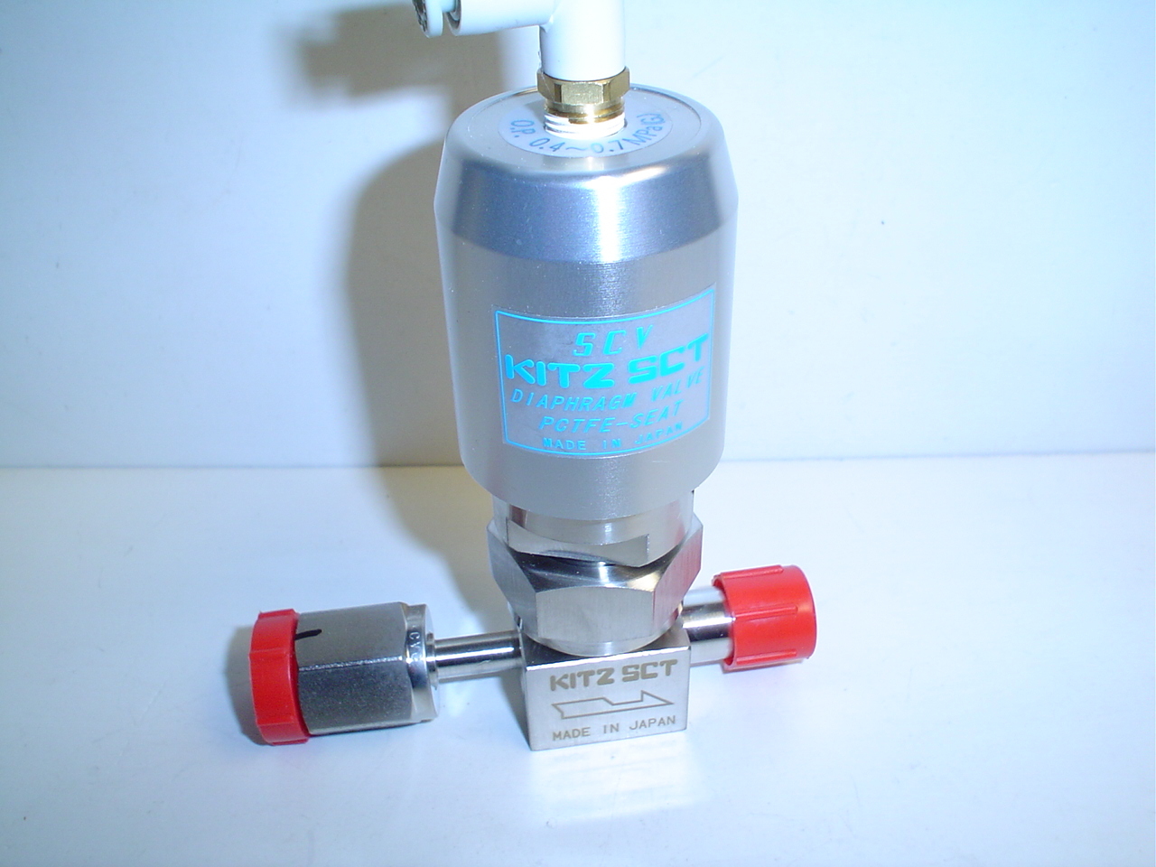 KITZ SCT Bellows Valve PCTFE-Seat Ultra Clean VCR ¼” | eBay