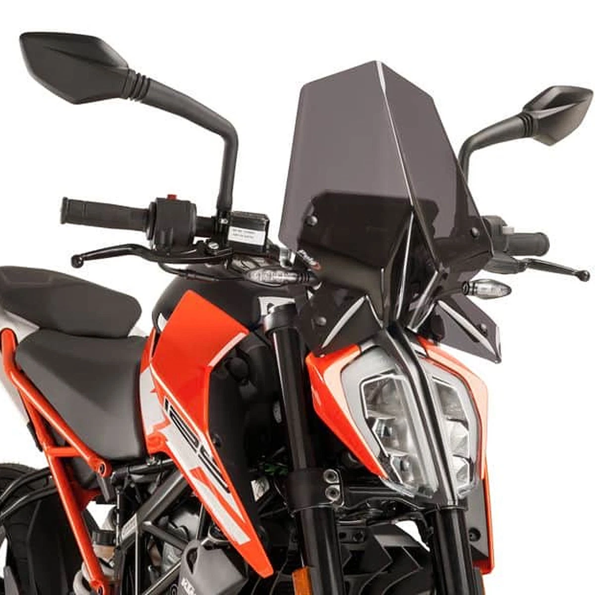 Motorcycle Accessories Barracuda Windshield For KTM Duke