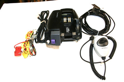 Motorola NTN8560F Vehicular Adaptor XTS3000 XTS5000 XTVA Convertacom W ...