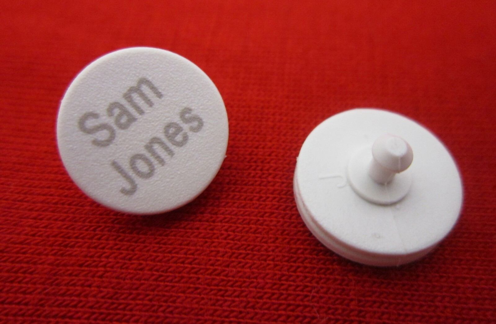 Snappy Tags Kit no sew naming tags pack 50 with applicator FULL KIT ...