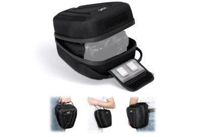 Hard Shell Camera Bag Case for Canon EOS R50 R100 R10 R8 R7 R6 Mark II ...