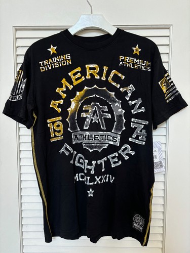 AMERICAN FIGHTER by AFFLICTION Men's T-Shirt / MARYLAND - MMA - New ...