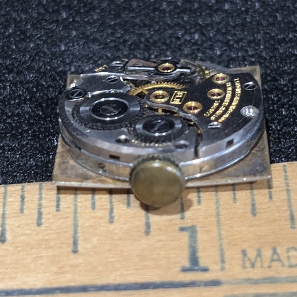 Vintage Longines 8LN Watch Movement - 17 Jewels - Swiss Made - Cal. 8LN ...
