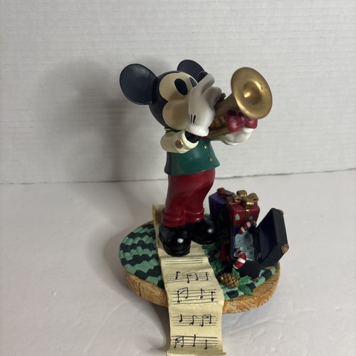 Disney Mickey Mouse Christmas Stocking Holder "Mickey's Season of Song ...