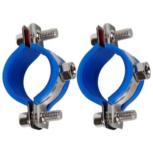 2 Pcs Office Chair Protector Pipe Handling Clamp Fix Sinking Clamps | eBay