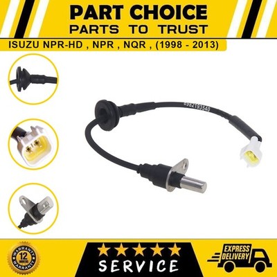 REAR ABS SPEED SENSOR For ISUZU NPR-HD , NPR , NQR ,NRR (1998 - 2013 ...