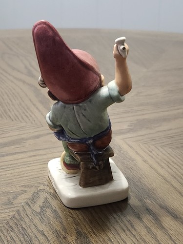 Vintage Goebel Co-Boy "CHRIS" The SHOEMAKER GNOME Figurine Bootmaker ...