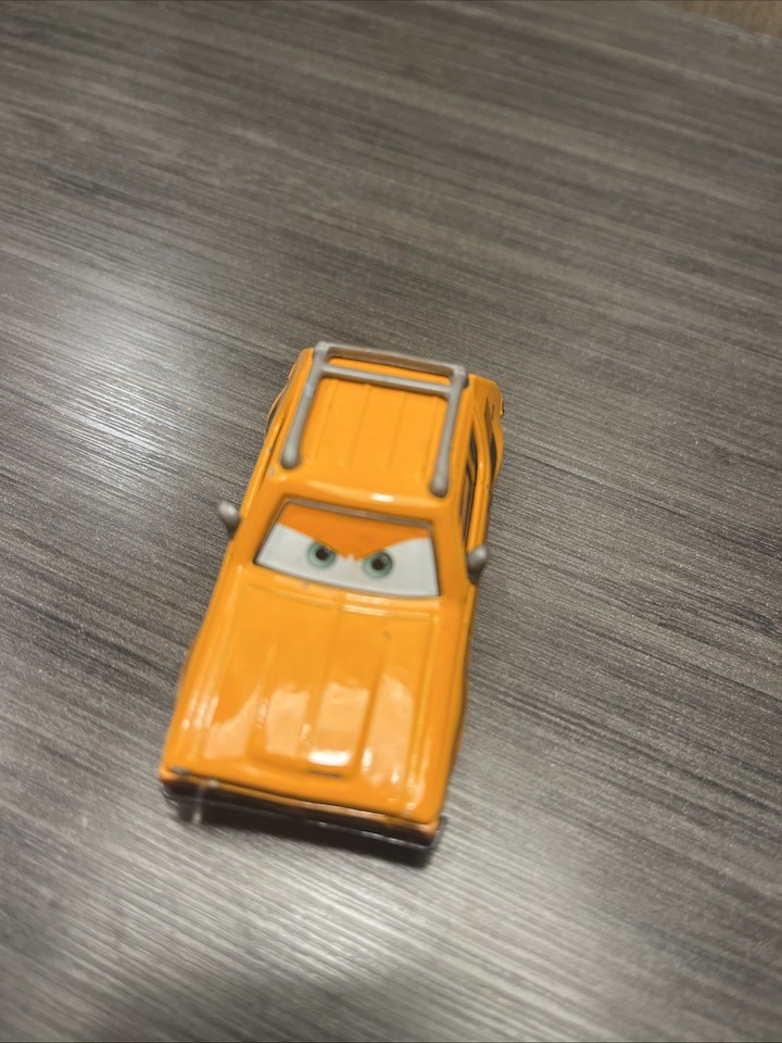 Disney Pixar Cars 2 Grem Gremlin Diecast 1:55 FC Allinol Lemon Car | eBay