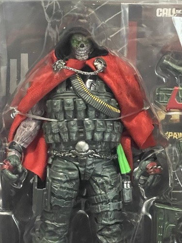 New McFarlane Toys Burnt Spawn Call of Duty Limited Edition Action ...