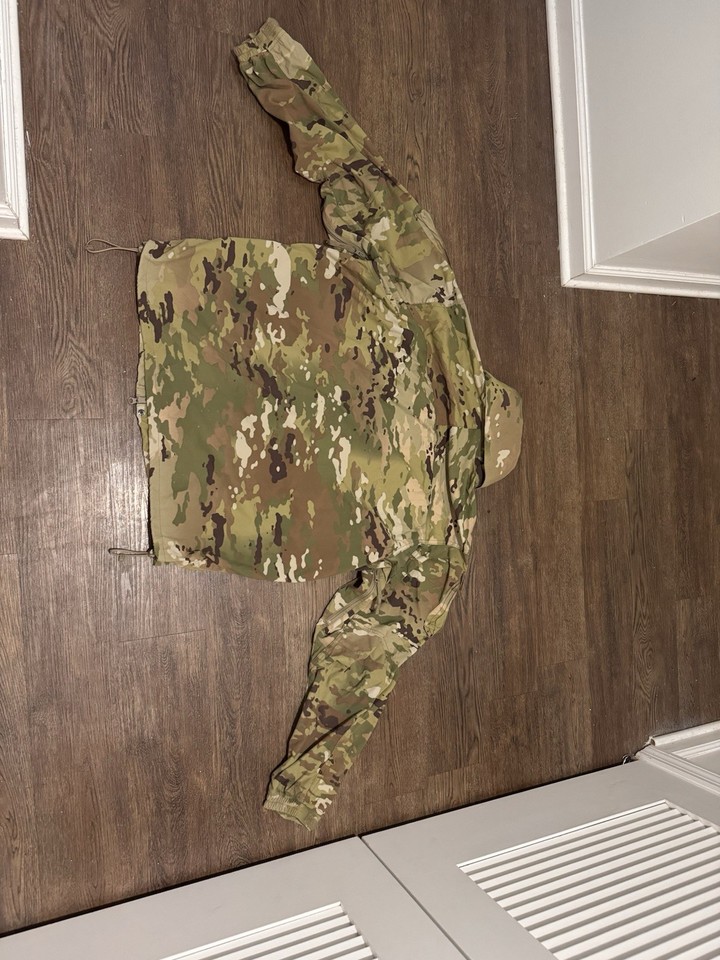 MULTICAM OCP L5 W2 GEN III SOFT SHELL COLD WEATHER LEVEL 5 JACKET LARGE ...