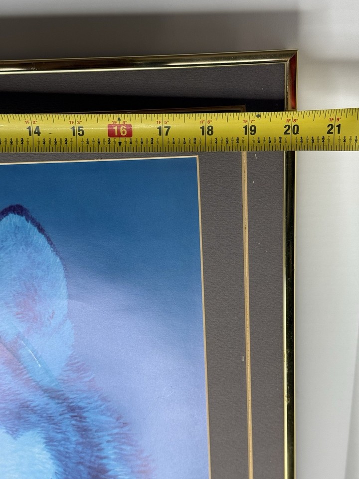 Vintage 1985 Iditarod Jon Van Zyle Signed Limited Sled Dog Tribute ...