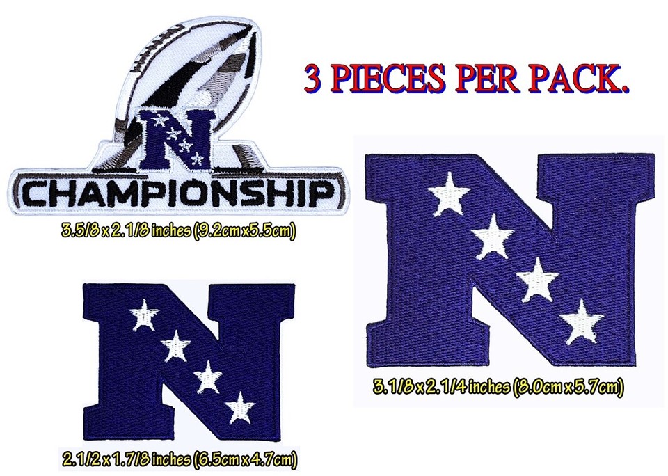 NFL Football Logo Patches Embroidered,iron ,sewing On Clothes | eBay