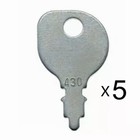 5 KEY for Ariens mowers and lawn tractor Ignition keys 02460700 | eBay