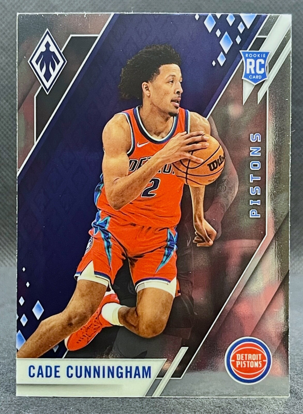 2021-22 Panini Chronicles Phoenix Cade Cunningham Rookie Card #666 ...