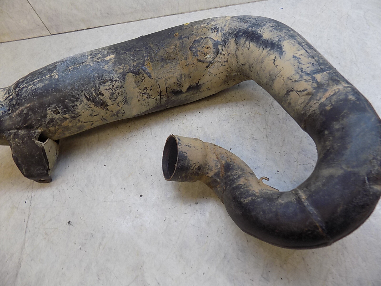 Kawasaki KX500 Header Pipe Exhaust KX 500 | eBay
