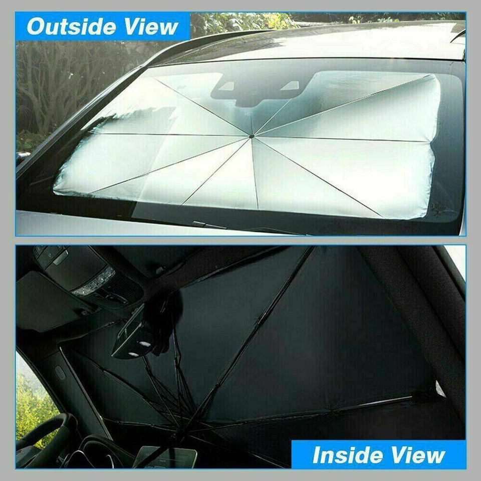 (Motor UV Umbrella) Automotive Windshield Sun Shade Sunshade Window USA ...