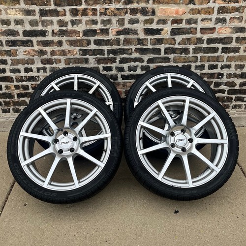 19" TSW Interlagos Wheels/Rims + Tires | SetOf4 | 76mm Hub Bore | 32 ...