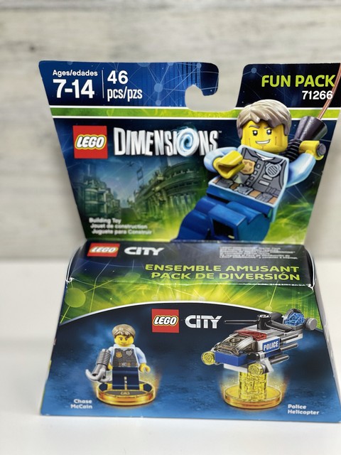 LEGO Dimensions 71266 Chase McCain Fun Pack 46pc for sale online | eBay