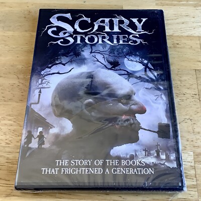 Scary Stories DVD Story of Books that Frightened a Generation DVD RL ...