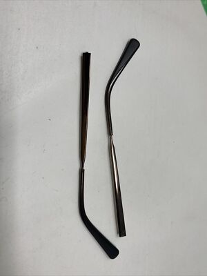 FLEXON 491 135mm DARK BROWN TEMPLE ARM PARTS !J71 | eBay