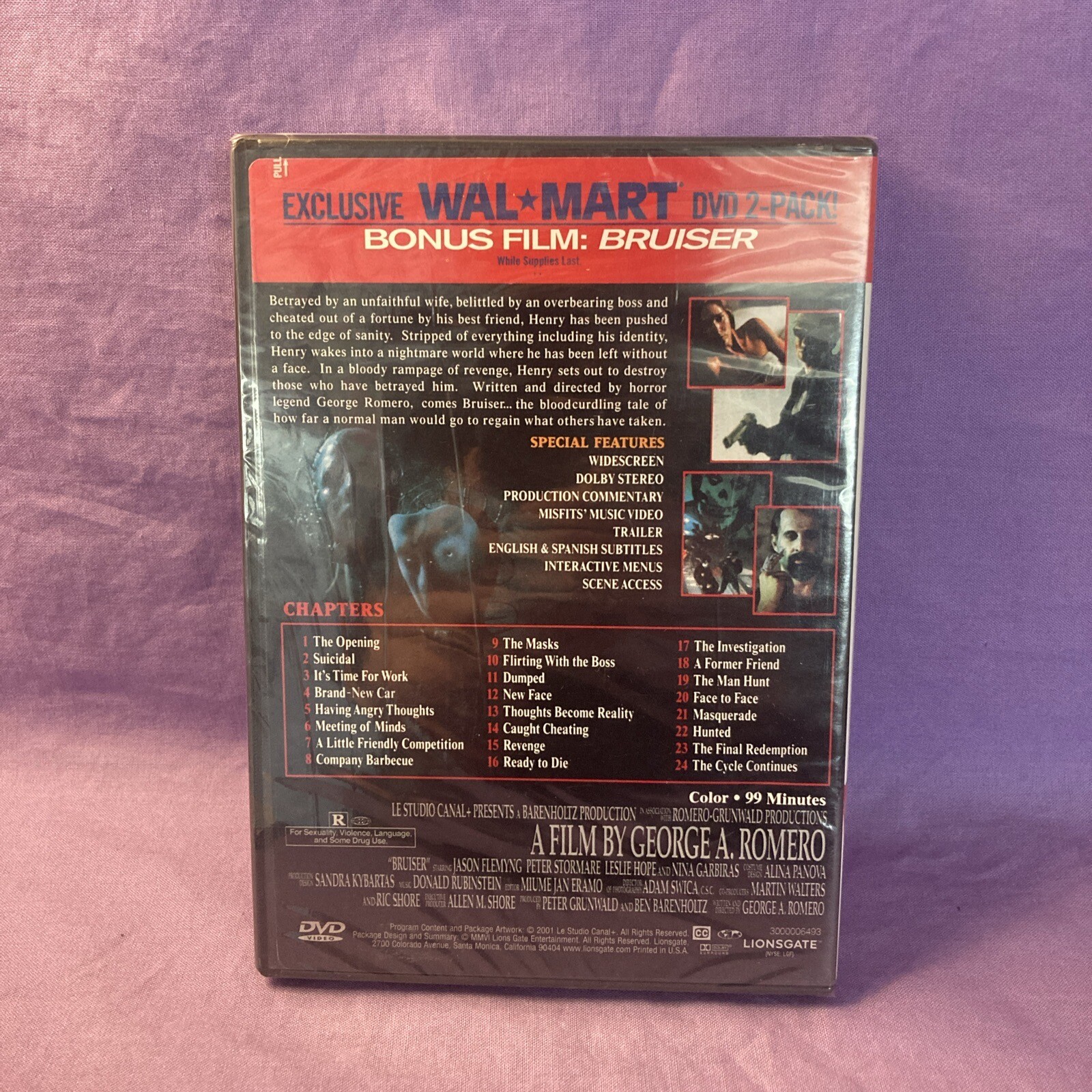 Bruiser (DVD, 2001) for sale online | eBay