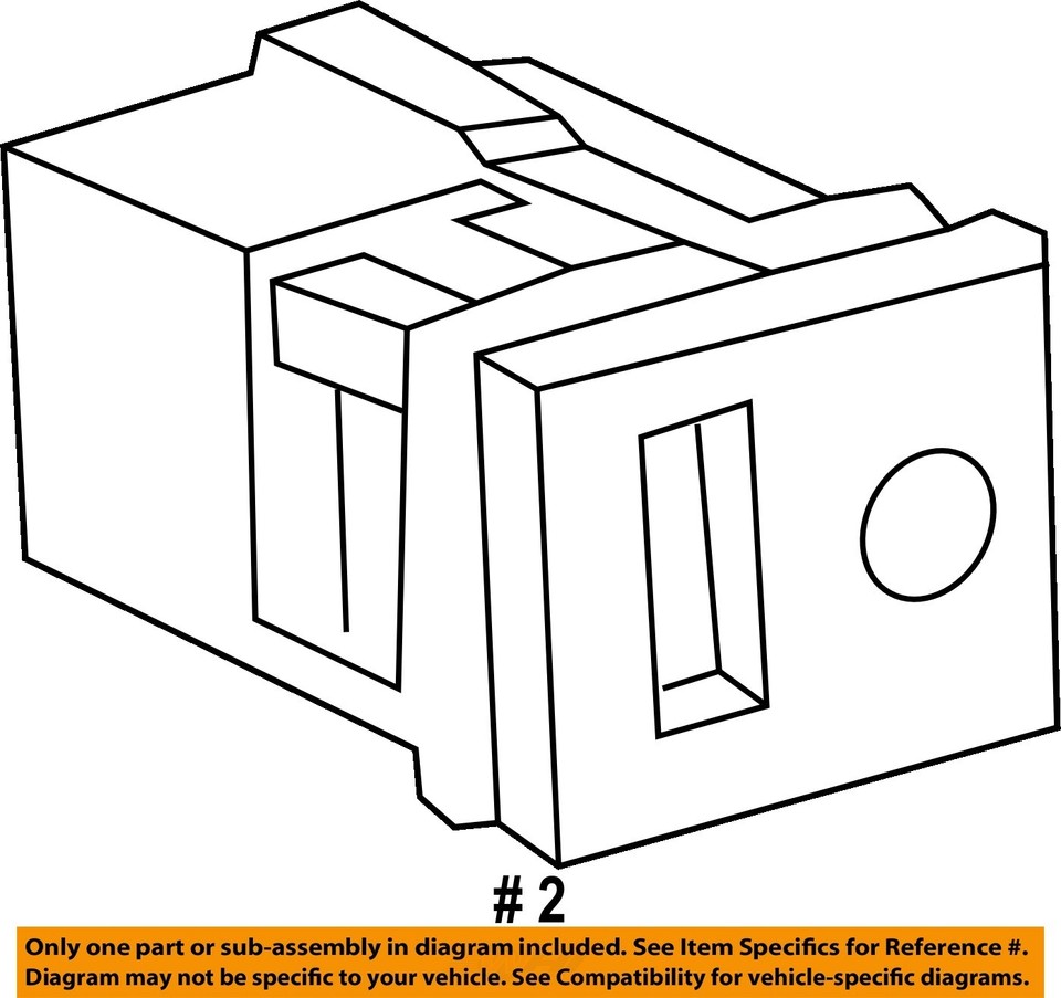 TOYOTA OEM 18-20 Avalon,Camry Instrument Panel Sound System-Usb Port ...