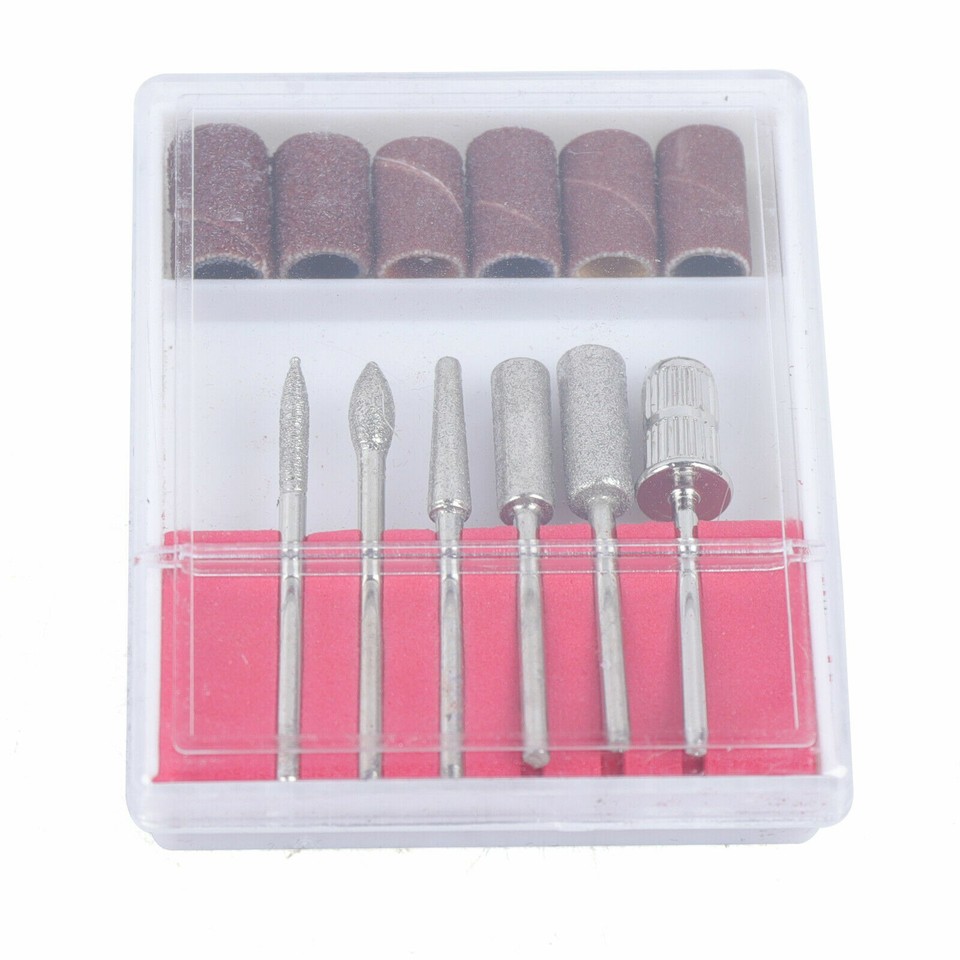 Professional Electric Nail Drill Machine 210+105L Model Handpiece ...