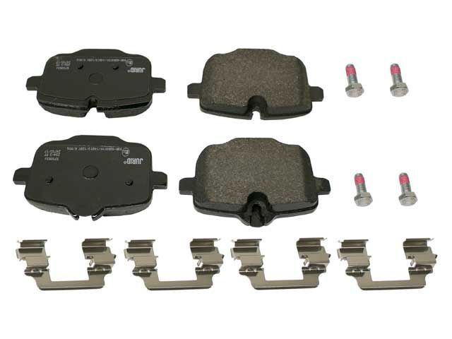 Rear Brake Pad Set For 2013-2019 BMW 650i Gran Coupe 2014 2015 2016 ...