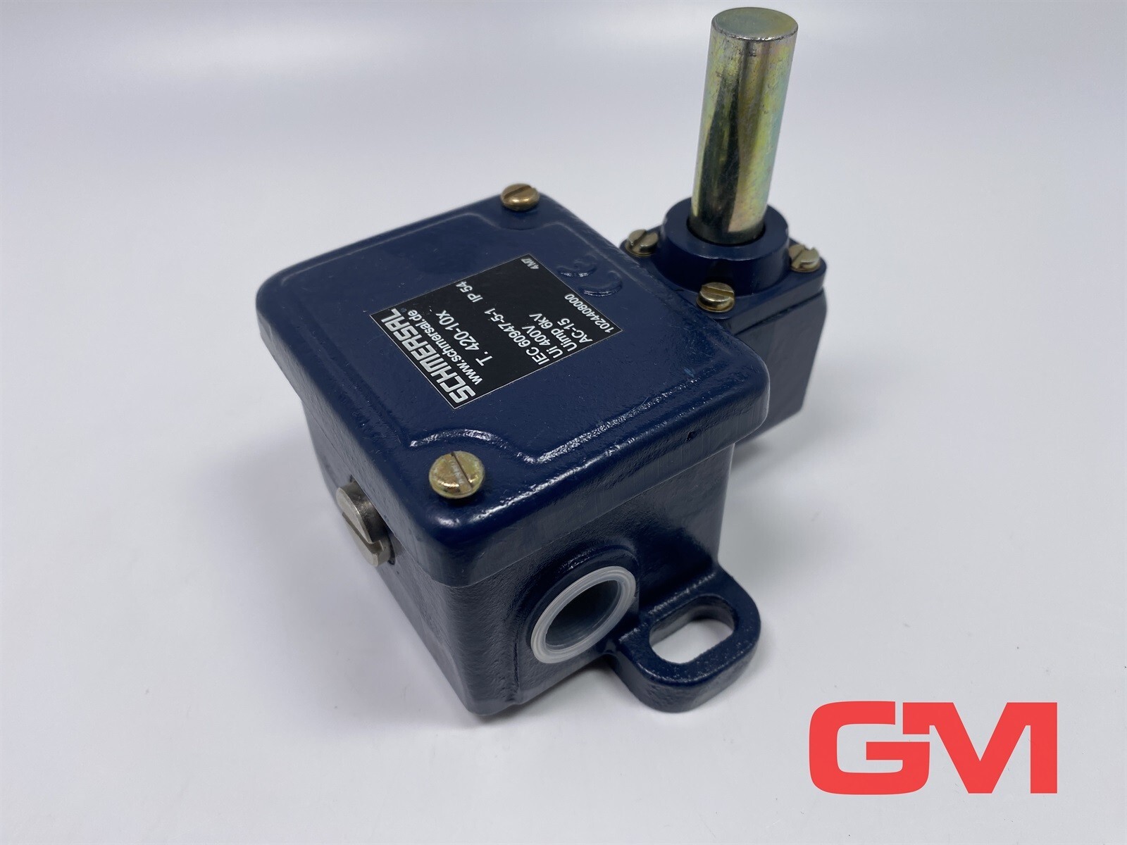 Schmersal Endschalter T.420-10x limit switch Positionsschalter ...