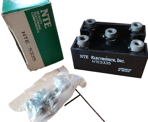 NTE Electronics NTE5335 BRIDGE RECTIFIER 600VAC (Brand New) | eBay