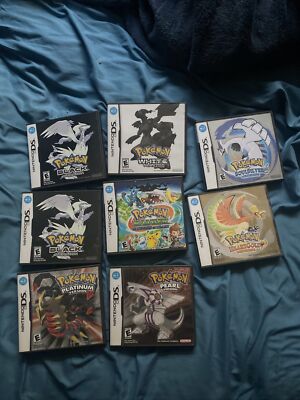pokemon ds games authentic | eBay