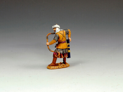 Rare Loading Saracen Archer King Country MK061 mk61 Figure medieval ...