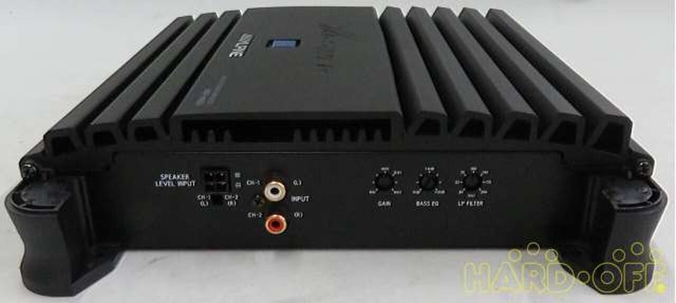 Alpine MRP-M500 Monoblock Car Amplifier 500 Watts RMS Black Working ...
