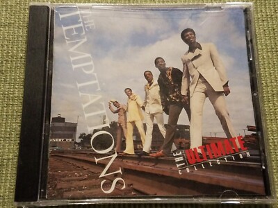 THE TEMPTATIONS THE ULTIMATE COLLECTION 21 TRACK NEW SEALED CD FREE ...