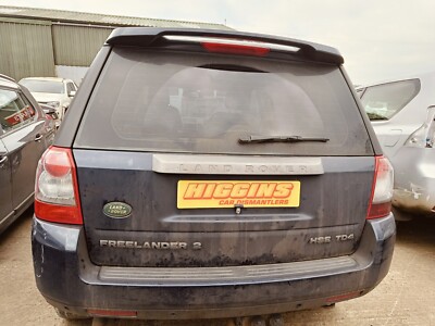2008 FREELANDER 2 REAR TAILGATE BOOTLID | eBay UK