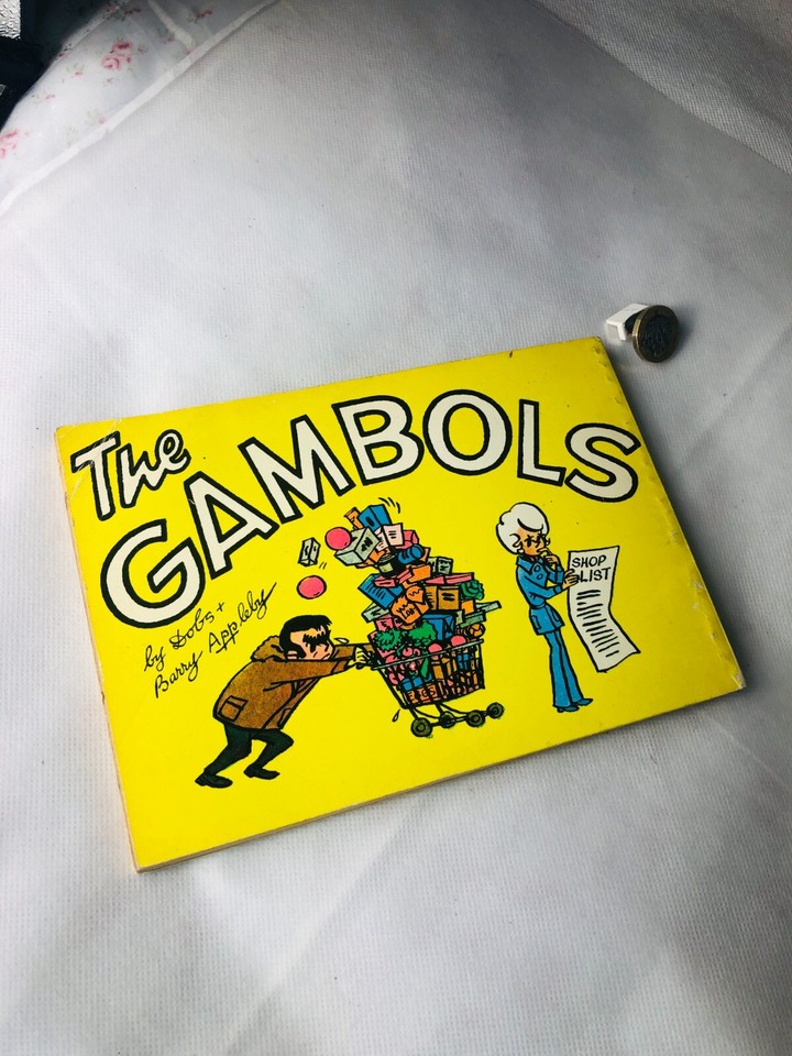 Book The Gambols Vintage ra | eBay UK