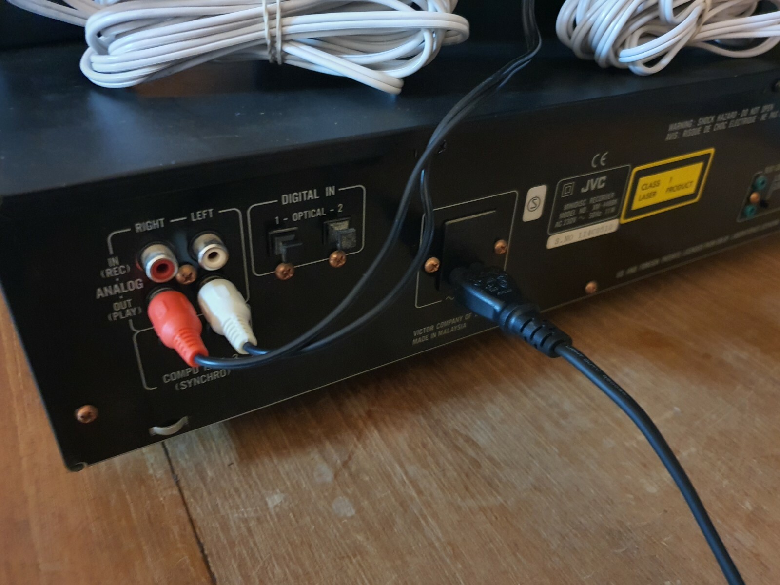 JVC Minidisc recorder XM-448 Good condition | eBay.de