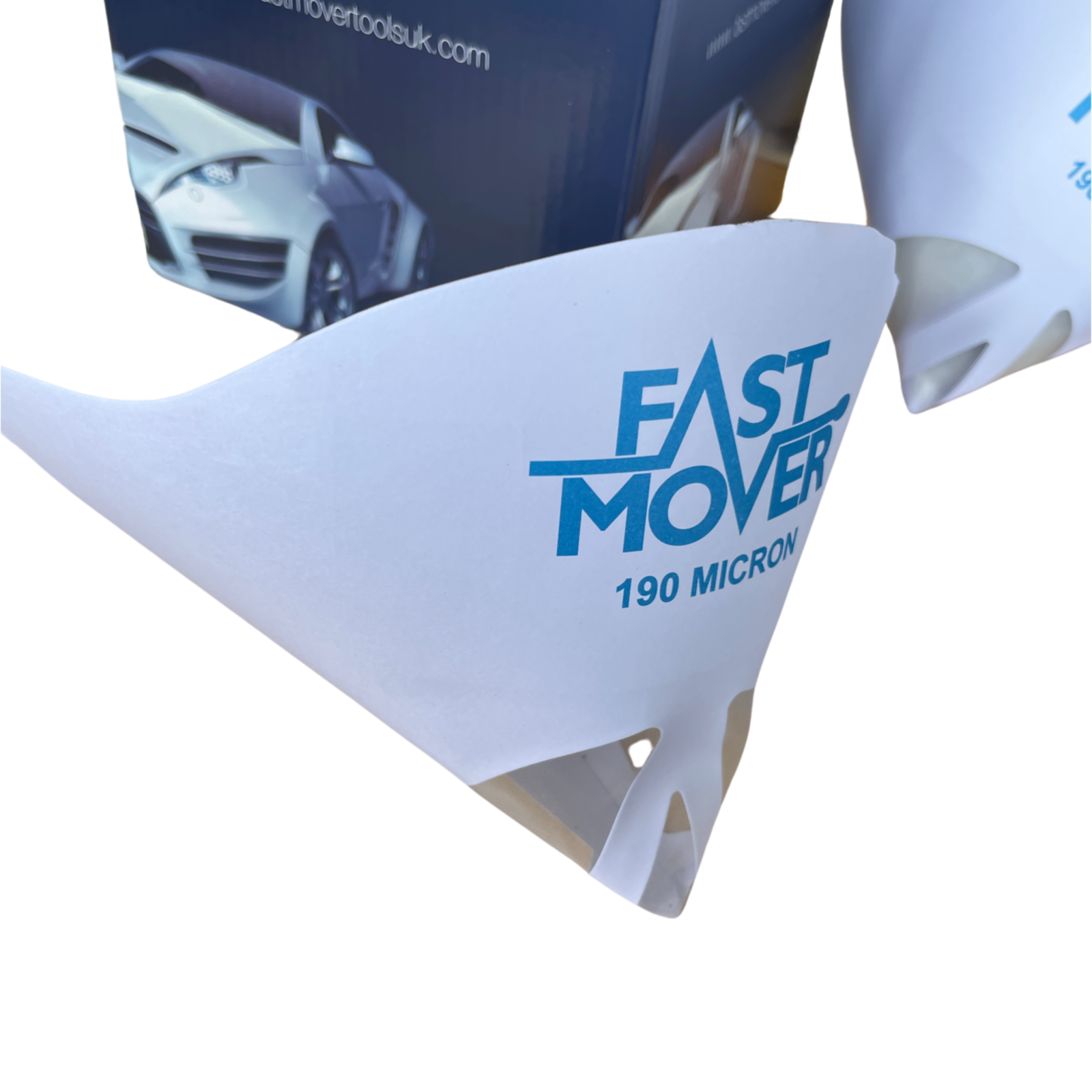 x100 FAST MOVER PAINT STRAINERS 190 Micron Paper Filter Nylon Mesh | eBay