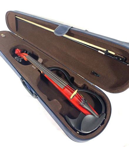 [NEAR MINT+++] YAMAHA SV-200 Electric Silent Violin Cardinal Red From ...