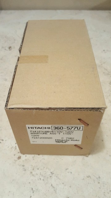 360-577u Armature for Hitachi C7bd2 -part Only Picture of Entire Tool ...