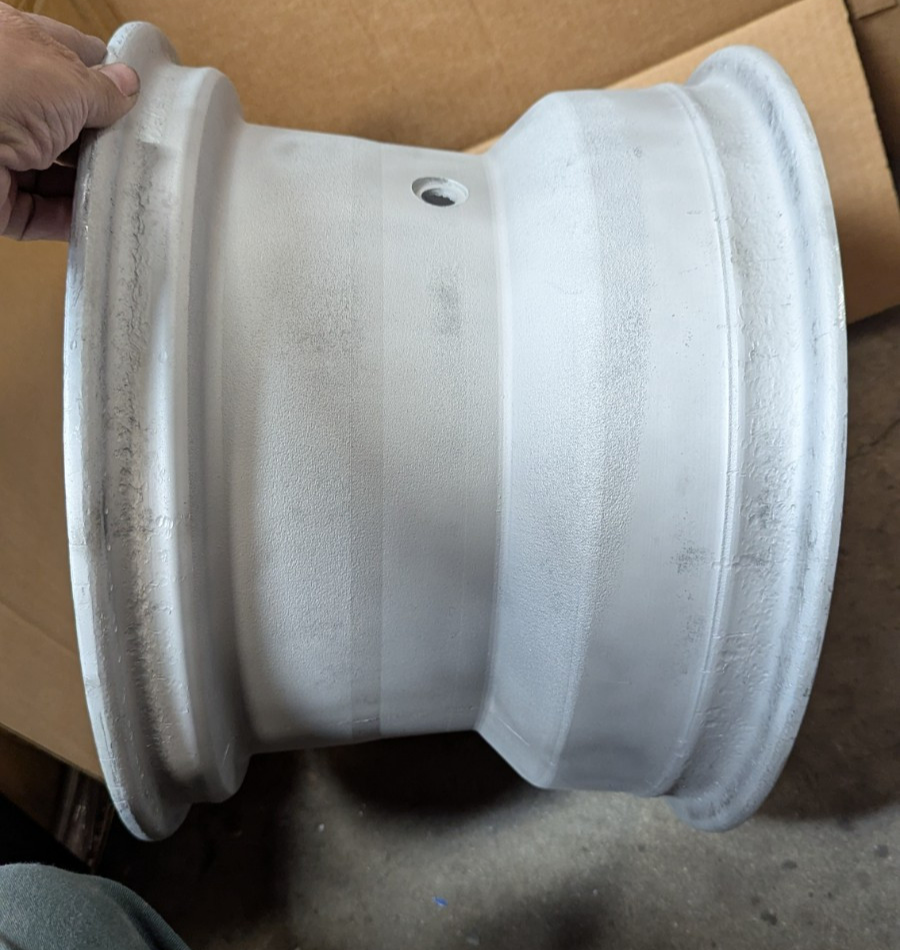 2 VINTAGE 15x11 FENTON GYRO SLOT MAG WHEELS HOTROD CUSTOM VAN TRUCK CAR ...