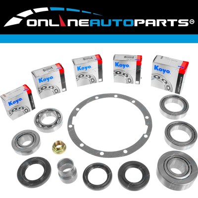 Front Diff Bearing & Seal Repair Kit for Prado 120 Series GRJ120 KDJ120 ...