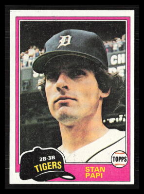Stan Papi 1981 Topps #273 Detroit Tigers | eBay