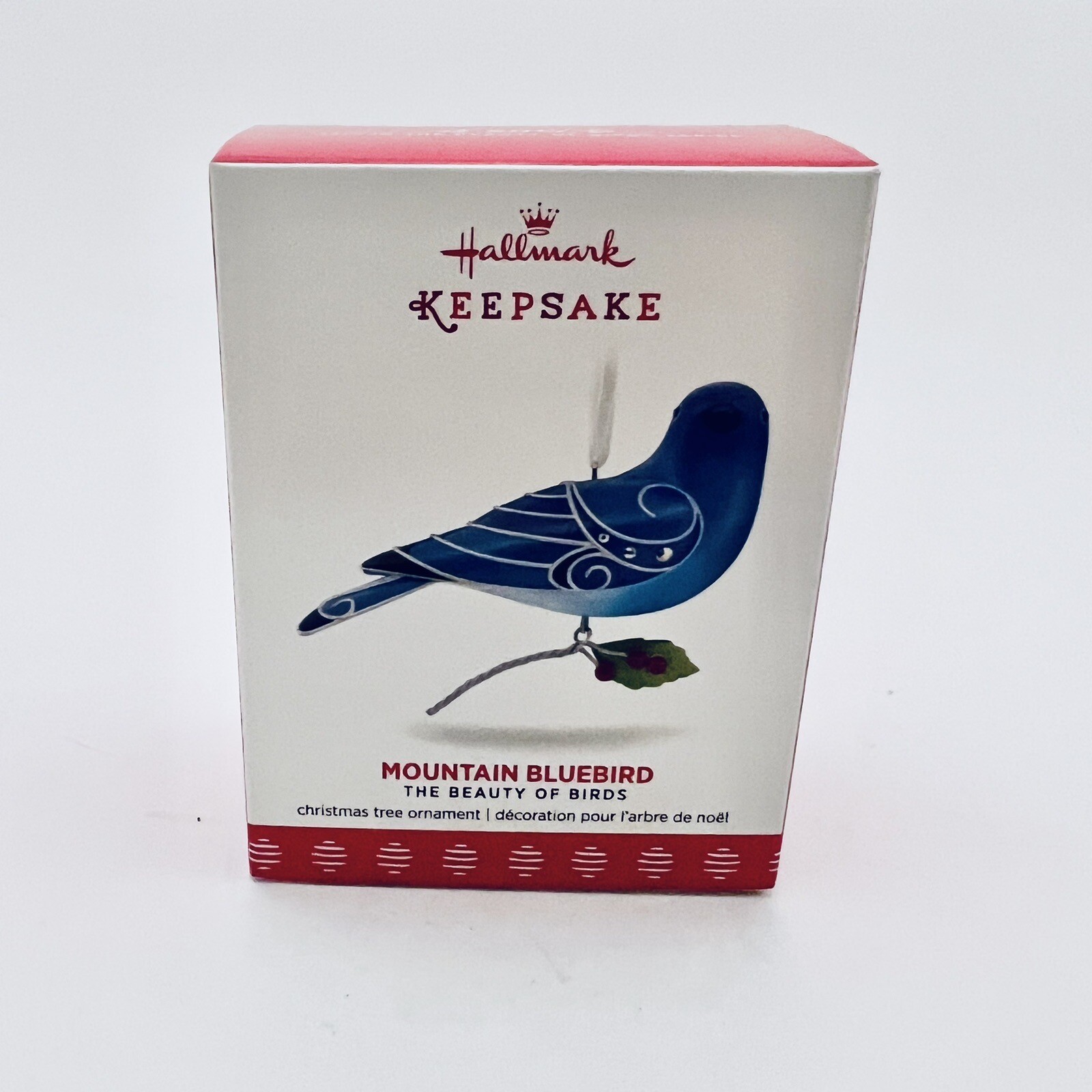 Hallmark 2017 Beauty of the Birds Moutain Bluebird #13 Series Keepsake ...