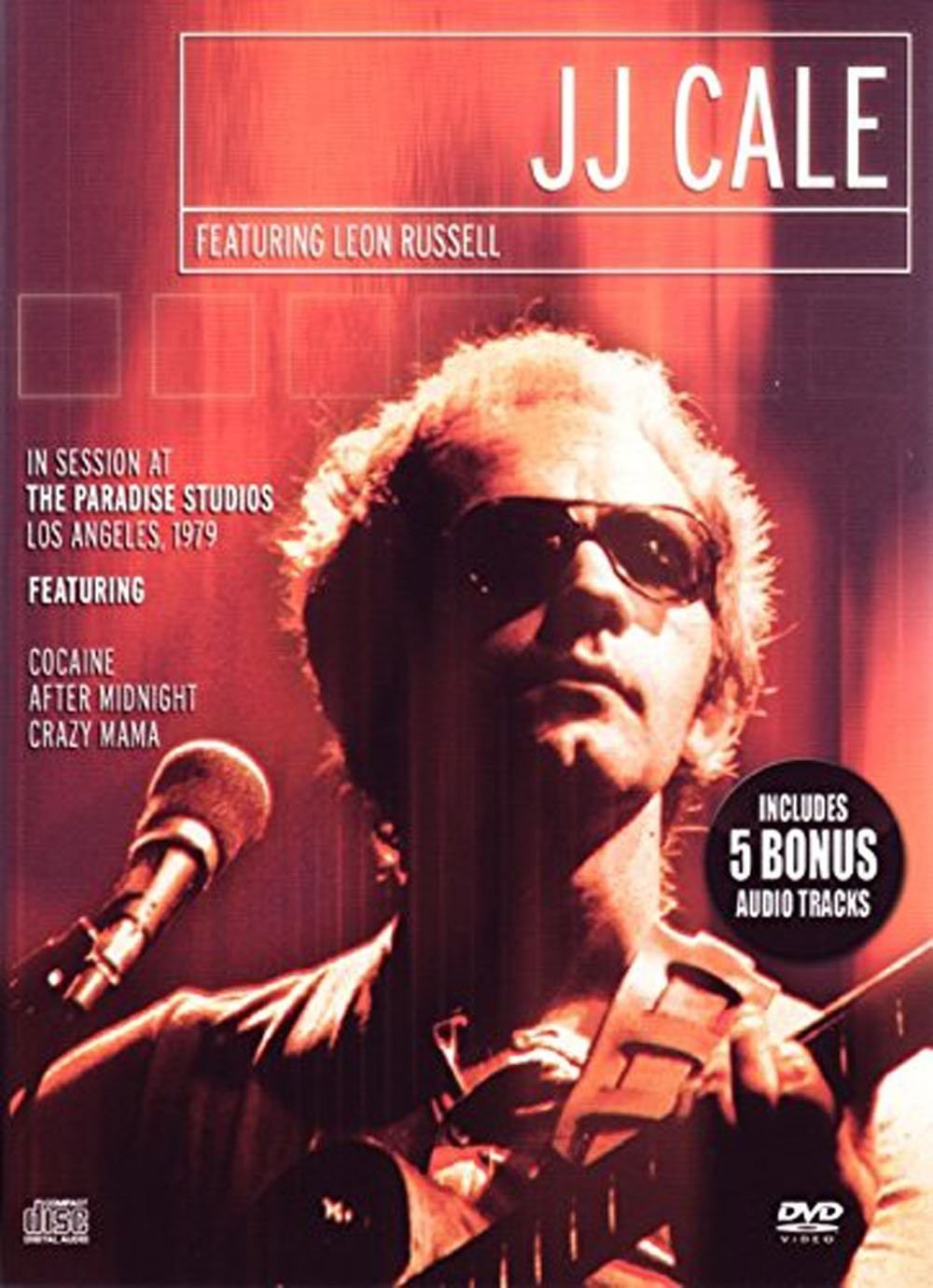 In Session at the Paradise Studios by J.J. Cale/Leon Russell (CD & DVD ...