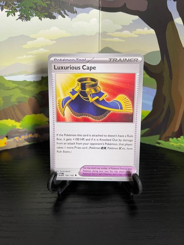Luxurious Cape 166/182 - Paradox Rift - Uncommon - Pokemon Card - LP | eBay