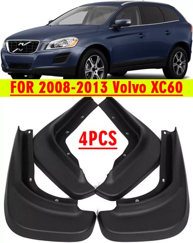 4Pcs New Front & Rear Splash Guards Mud Flaps Fender FOR 2008-2013 ...