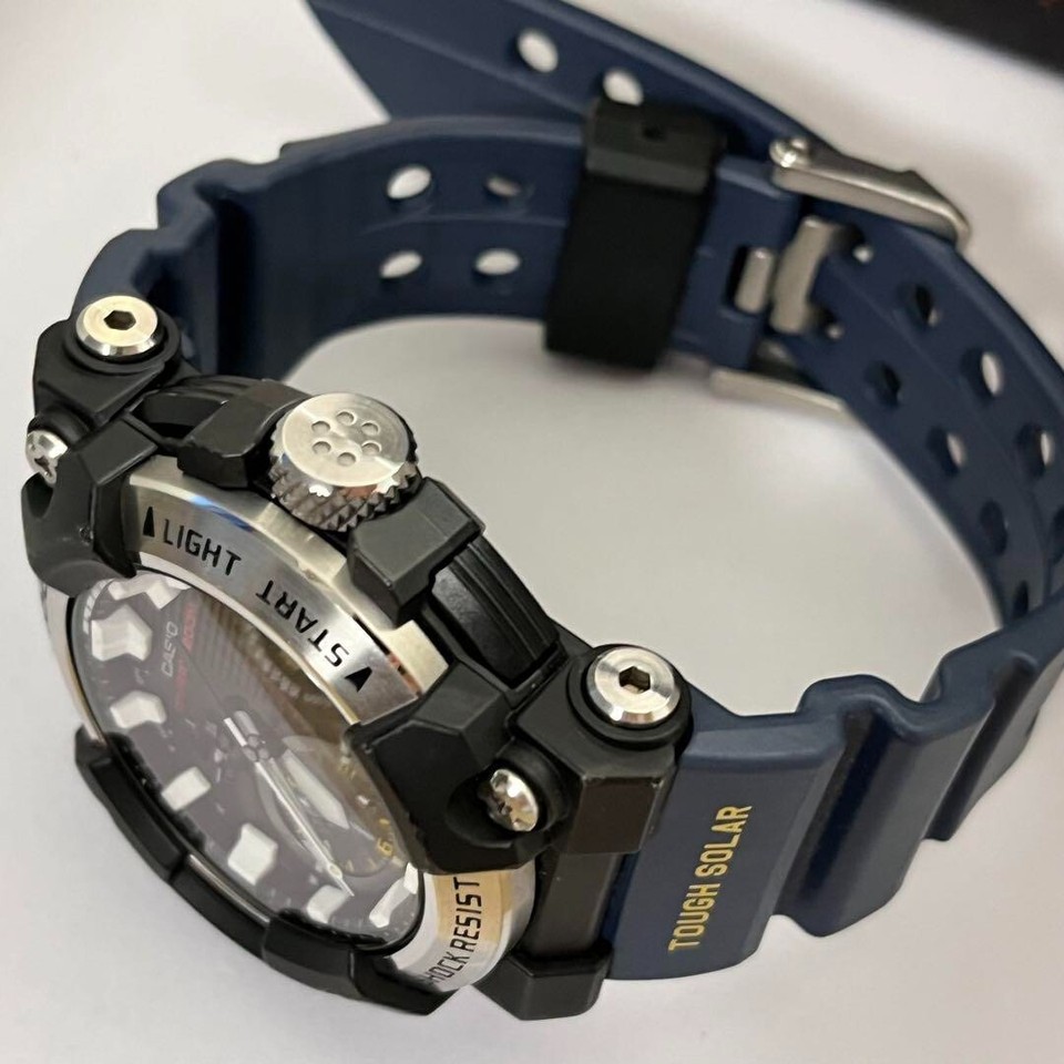 CASIO G-SHOCK FROGMAN GWF-A1000-1AJF MASTER OF G Solar Men's Wrist ...